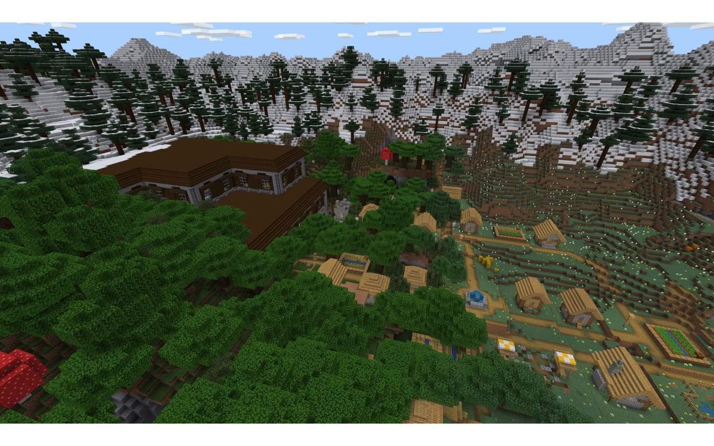 10 best Minecraft Switch seeds (2023)