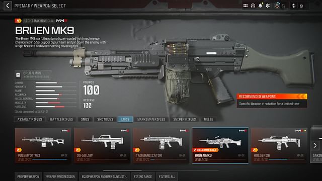 Best Bruen Mk9 Loadout In Mw3 Zombies Season 2 Reloaded Attachments