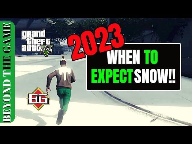 When can fans expect a GTA Online Snow Update as part of the Chop Shop ...