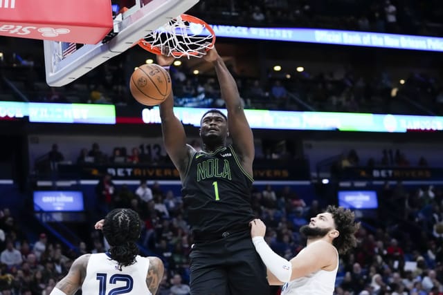 Is Zion Williamson playing tonight against Cleveland Cavaliers? Latest ...