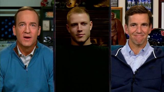 5 best ManningCast moments from Week 15 Monday Night Football