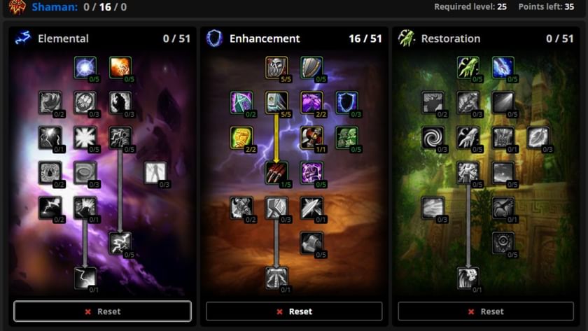 WoW Classic Season of Discovery: Best Runes and talents for Shaman