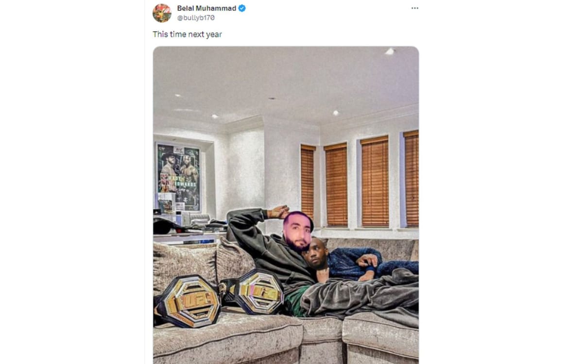 Leon Edwards: “You gonna be sleeping with Leon by next year” - Belal ...