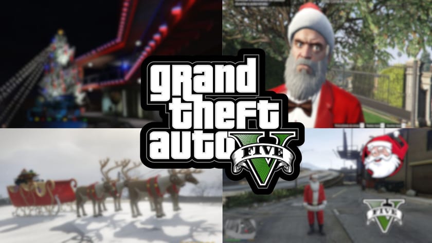 5 best Christmas mods for GTA 5 that one must try