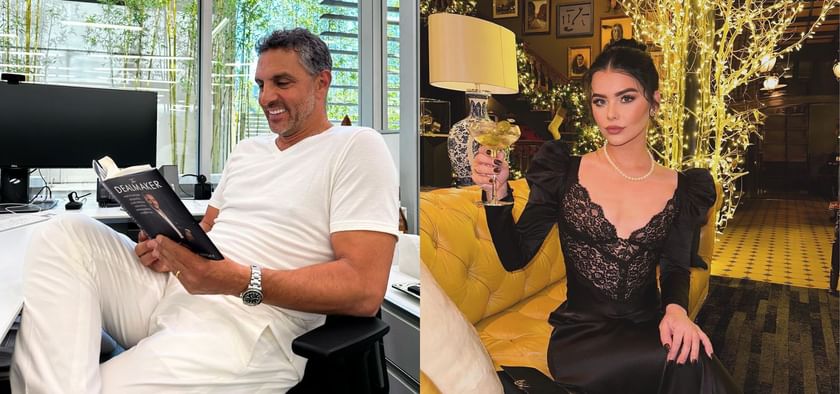 Mauricio Umansky's New Companion in Aspen, Alexandria Wolfe