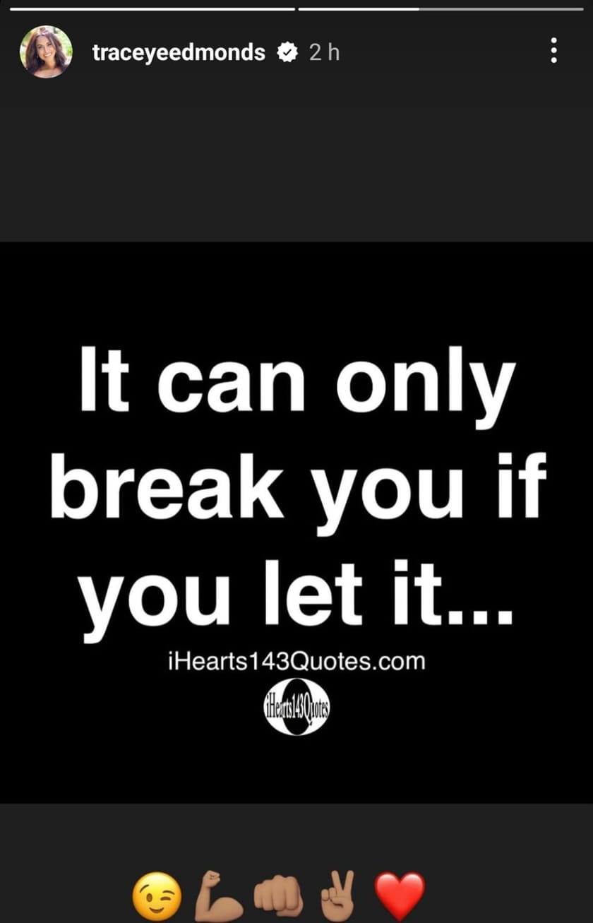 Deion Sanders’ ex fiancée Tracey Edmonds drops cryptic message following separation with ...