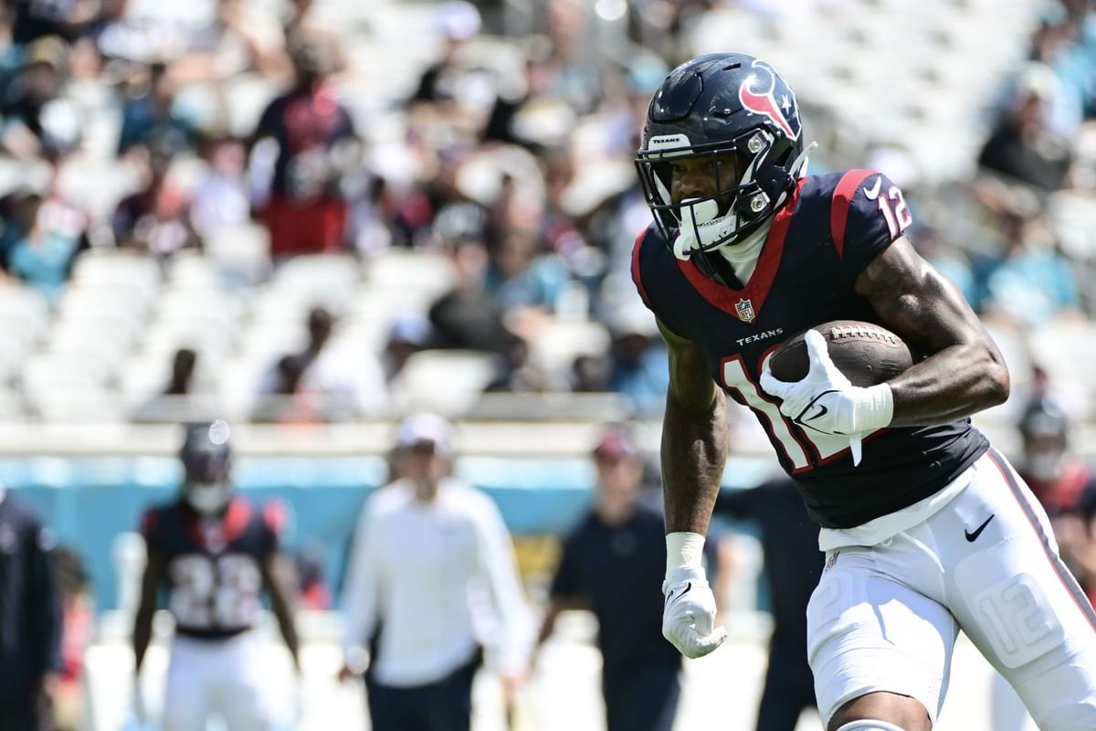 Nico Collins injury status: Latest on Texans WR for Week 16 Fantasy ...