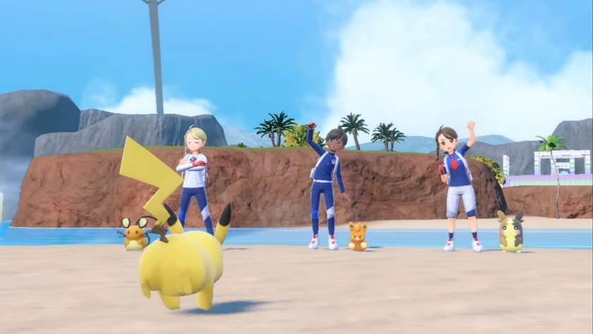 What are Synchro Machines? Pokemon Scarlet and Violet Indigo Disk ...