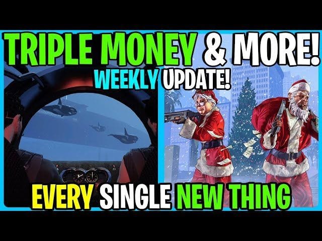 GTA Online Christmas Event 2023 is live: Everything you need to know