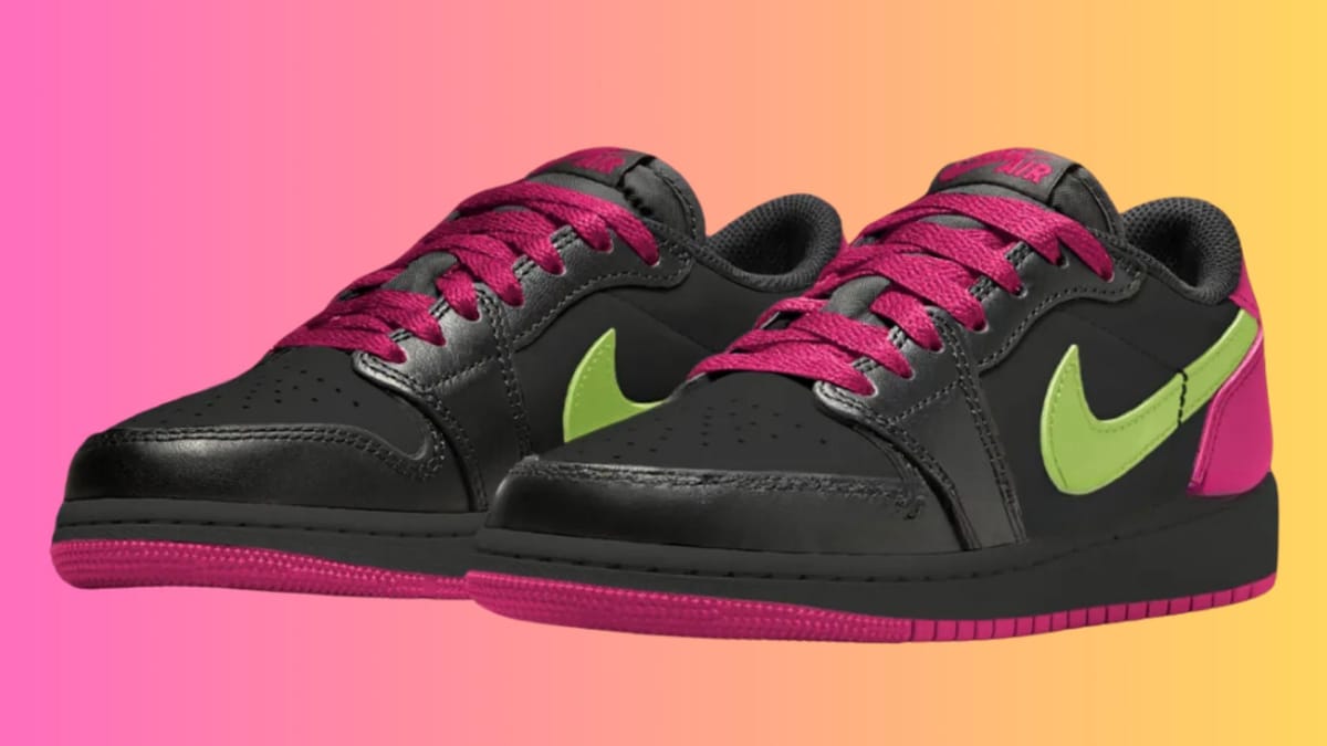 nike: Air Jordan 1 Retro Low OG “Black Raspberry” shoes: Where to get ...