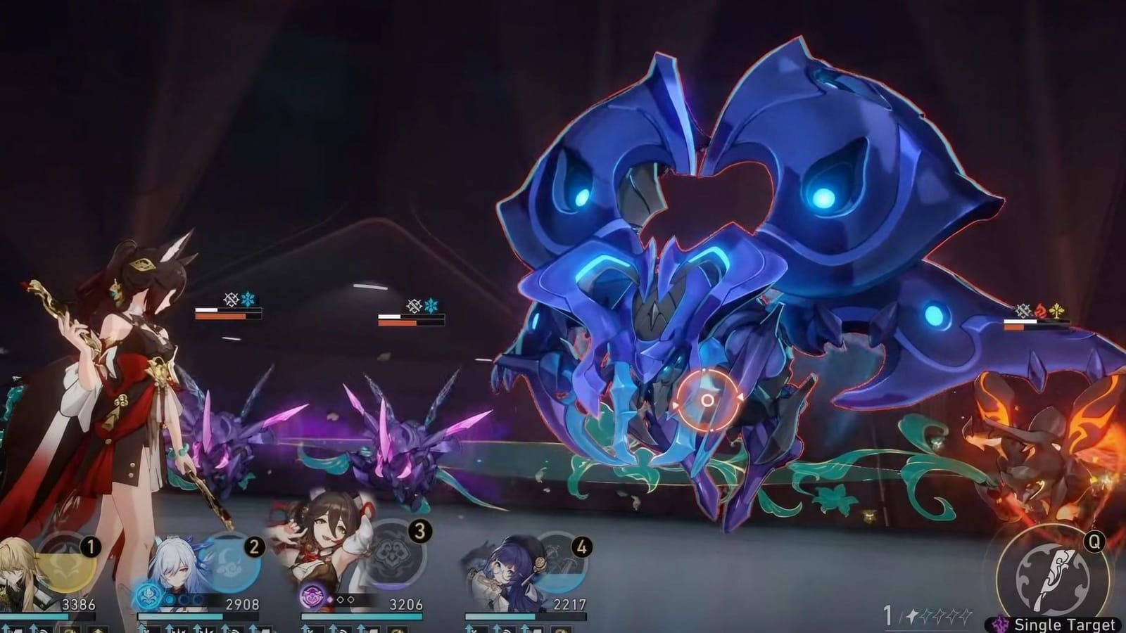 How to beat Starcrusher Swarm King in Honkai Star Rail