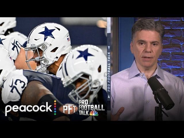 Mike Florio claims Jerry Jones’ turf at AT&T Stadium gives Cowboys ...