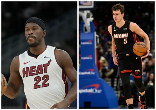 Jimmy Butler and Nikola Jovic refuel friendship as they enjoy sushi dinner