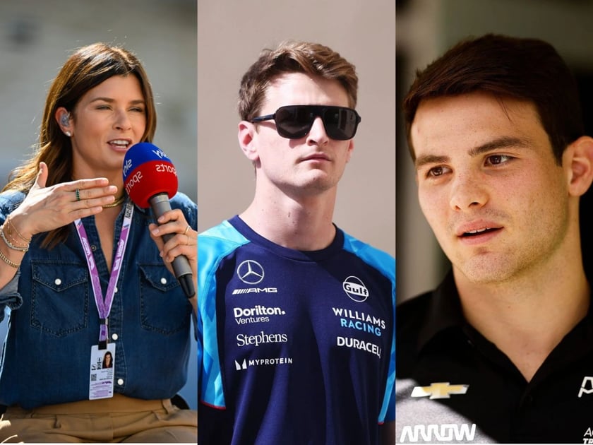 Danica Patricks Comments On Logan Sargents Popularity In America Not Accurate At All Says
