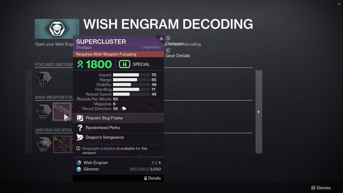 Destiny 2 Supercluster god rolls, drop locations, and more