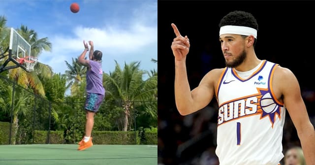 OVO on the court: Devin Booker shouts out Drake in 'Book 1s,' praises ...