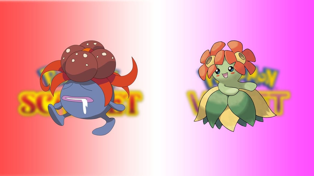 How to get Oddish, Gloom, Bellossom, and Vileplume in Indigo Disk in ...