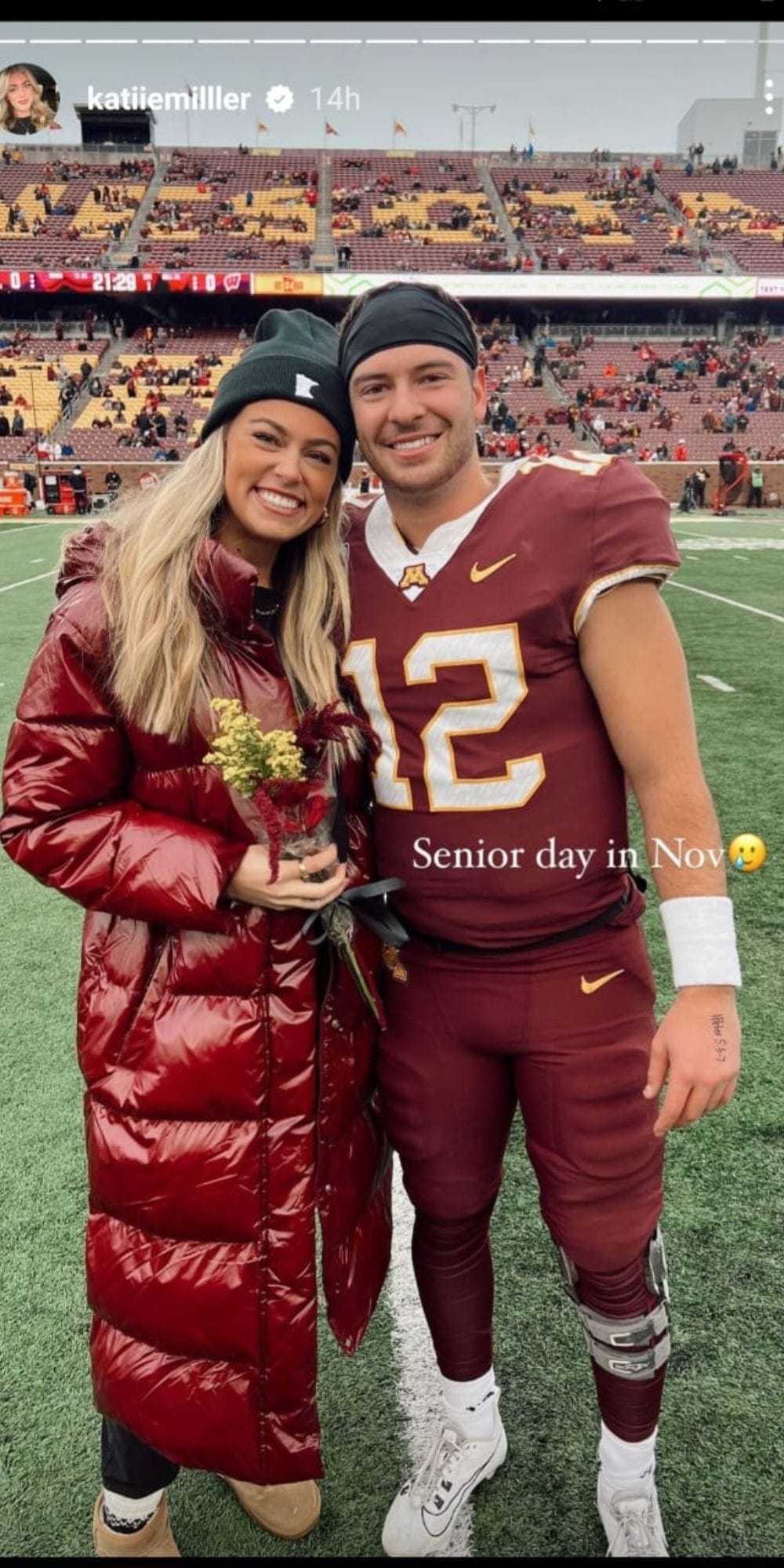 Cole Kramer’s GF Katie Miller goes down memory lane to cherish her fun ...