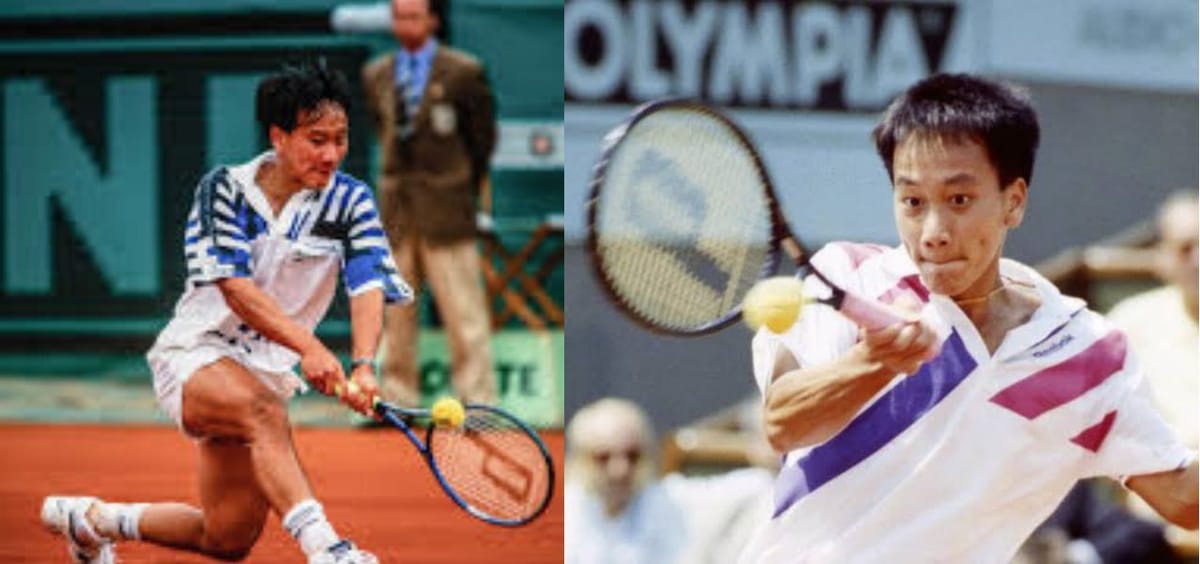 Watch: Former Slam champ Michael Chang's 13-year-old daughter Lani ...