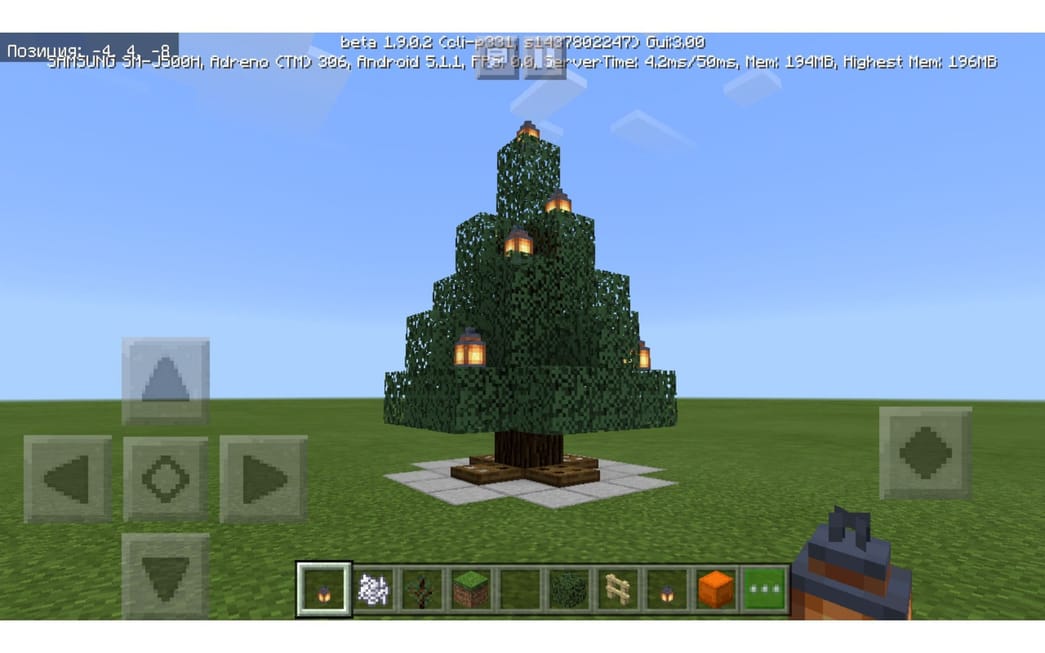 10 best Minecraft Christmas tree designs