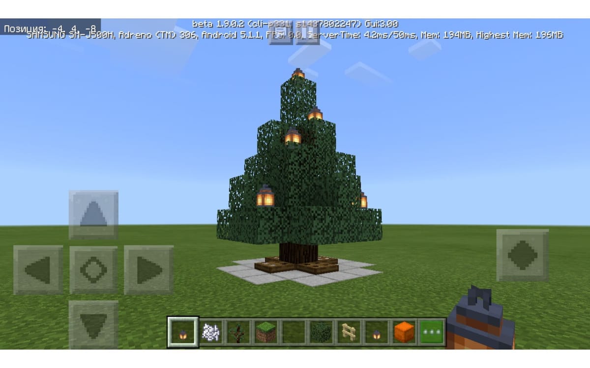 10 best Minecraft Christmas tree designs