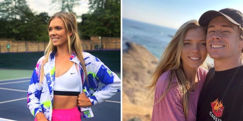 In Pictures: Alex de Minaur's girlfriend Katie Boulter raves about her ...