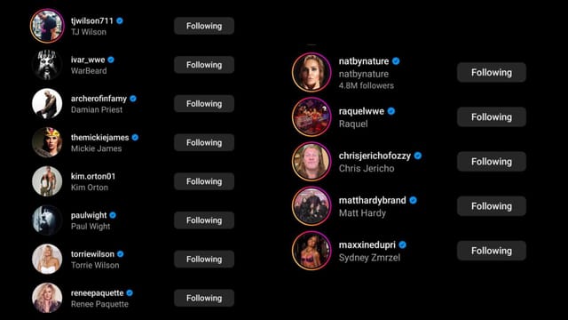 Damian Priest, Maxxine Dupri, and other WWE stars react to CJ Perry's ...