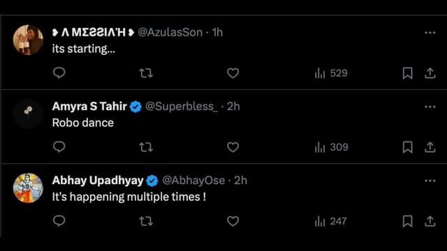 "The war between man & machine begins": Tesla robot attacks engineer at ...