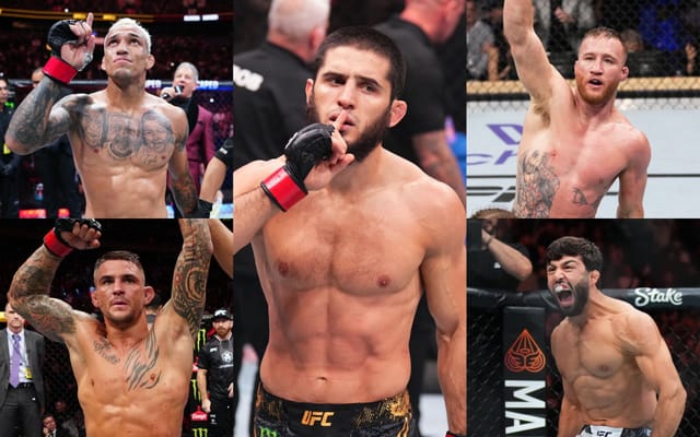 UFC lightweight division: Will anyone answer the call? Islam Makhachev ...