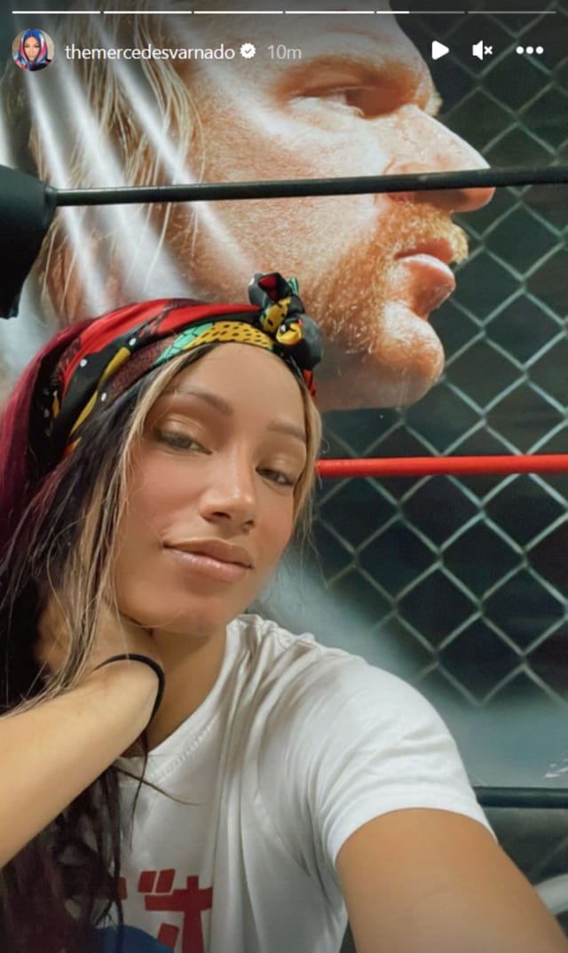 Mercedes Moné, aka Sasha Banks, drops major WWE return tease amid ...
