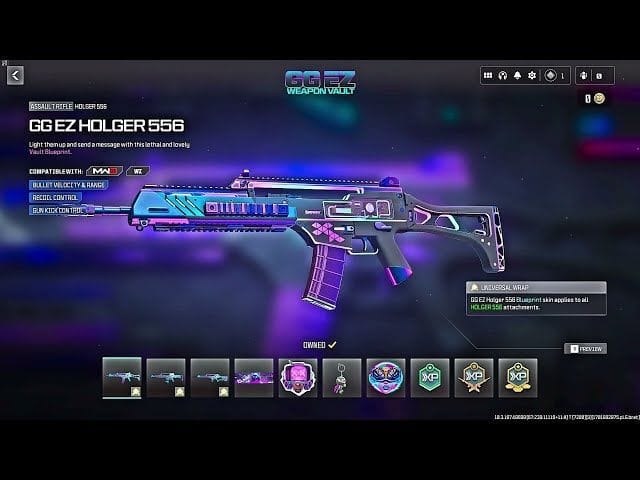 GG EZ Weapon Vault bundle in Warzone and MW3: Price, what's included ...