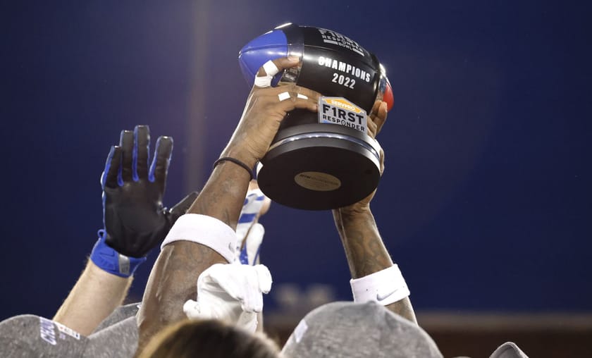 What is the First Responder Bowl in college football? Date, venue ...