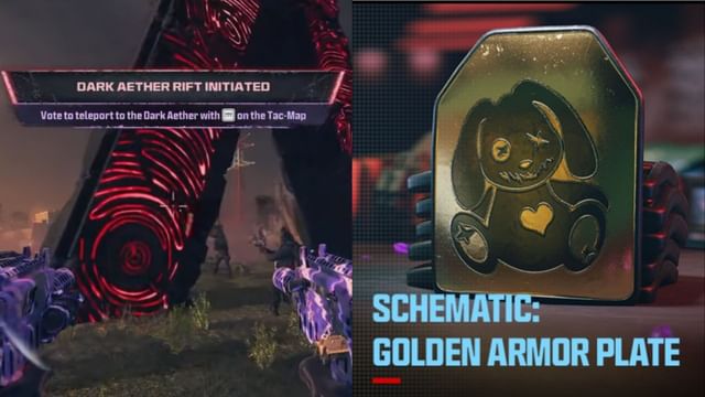 How to get Golden Armor Plate in Modern Warfare 3 Zombies