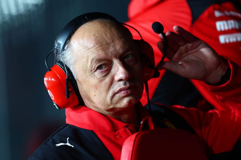 "I am in a much more comfortable situation": Ferrari team principal ...