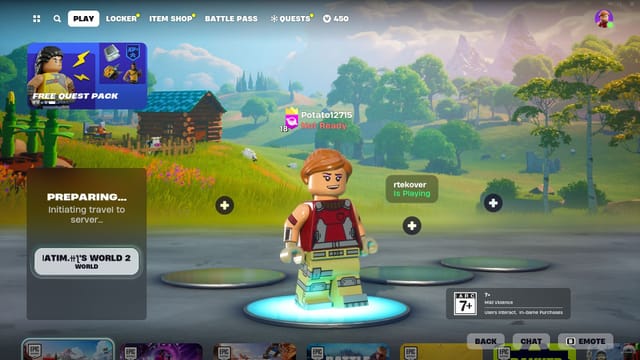 LEGO Fortnite Chapter 5 Season 1 XP glitch: How to get XP, and more