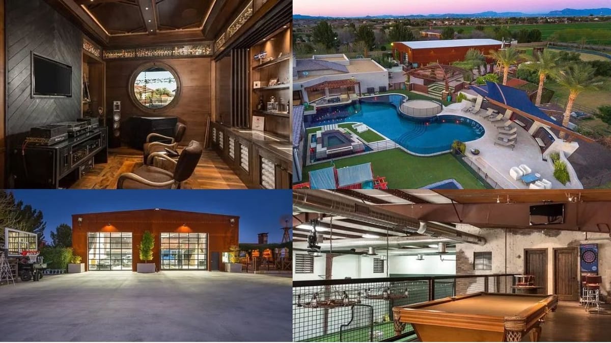 Inside former Dodgers Andre Ethier and wife Maggie's previous ...