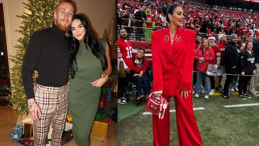 IN PHOTOS: George Kittle's wife Claire dishes on the jingle of sports ...