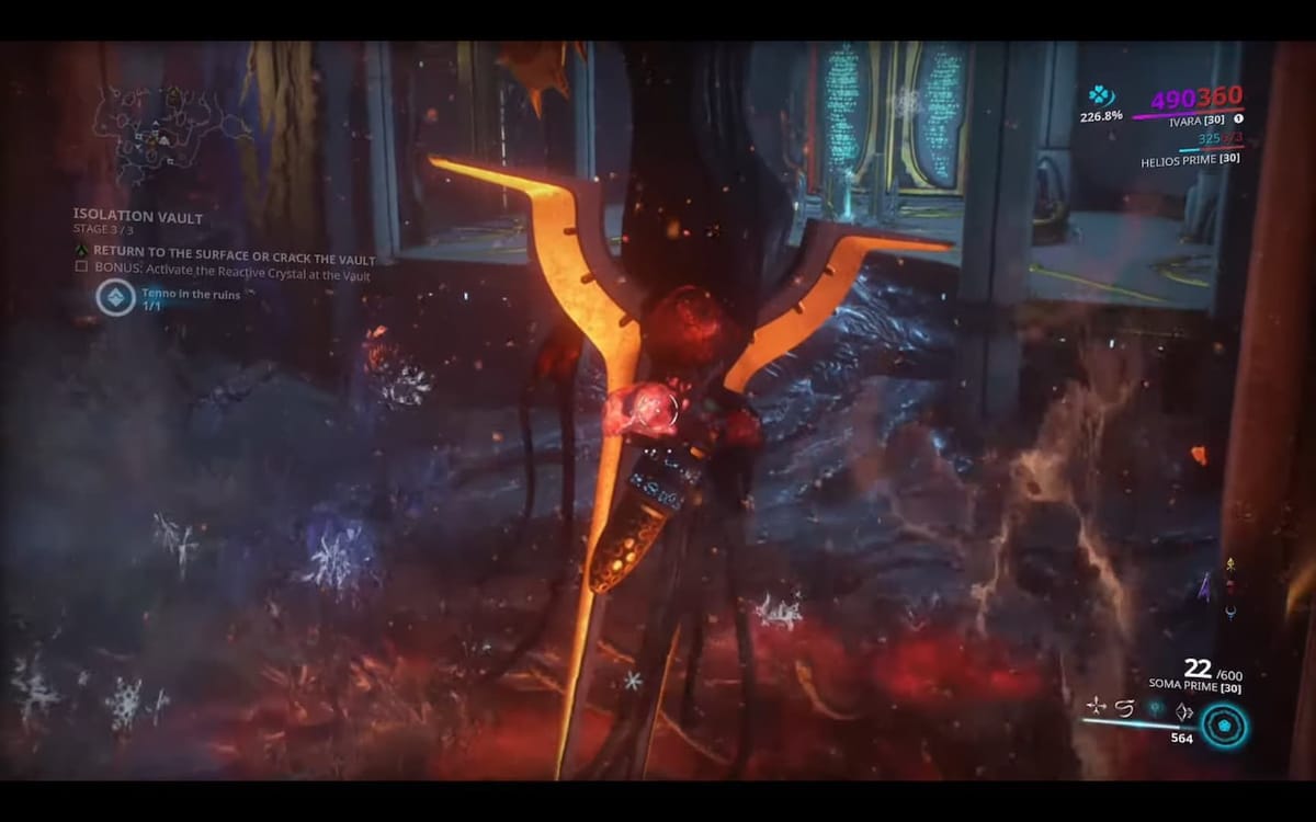 Warframe Deimos Jugulus Rex boss: How to find, rewards, and more