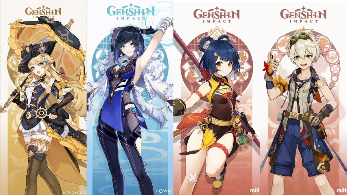 Genshin Impact Navia build guide: Best artifacts, weapons, team comps, and more