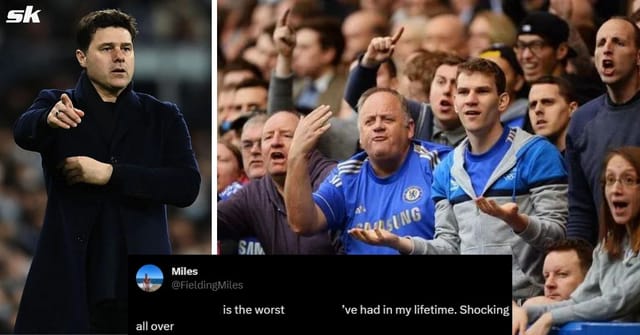 "Never step foot near my club again" - Chelsea fans on X call out star ...