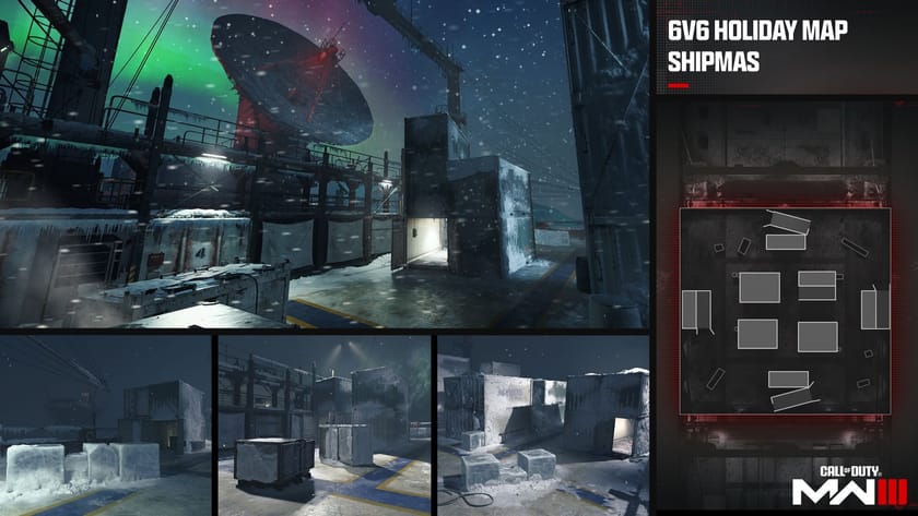 When does Shipmas release in Modern Warfare 3? Date and time for all ...