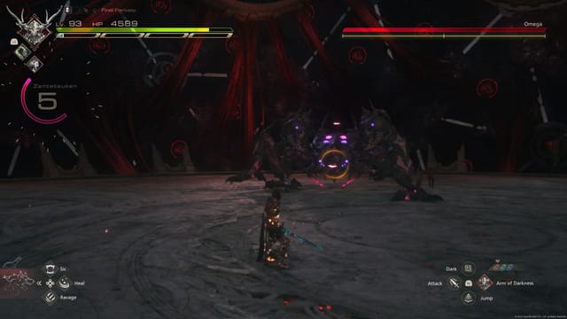 Final Fantasy XVI Echoes of the Fallen DLC: How to defeat Omega?