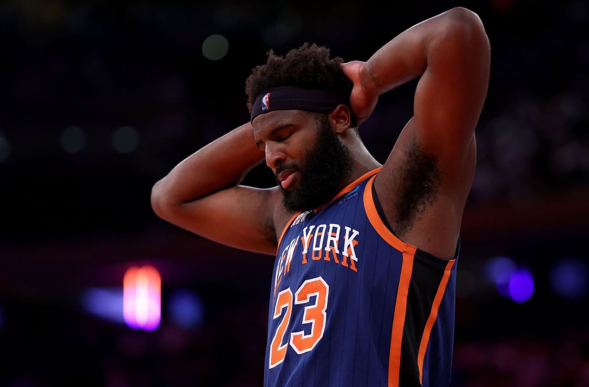 Who is Mitchell Robinson's high school coach William 'Butch' Stockton ...