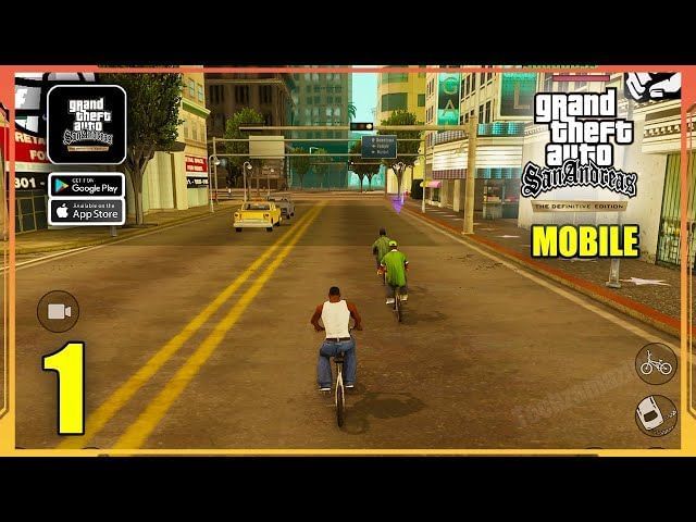 5 reasons to play GTA Trilogy Definitive Edition on mobile devices