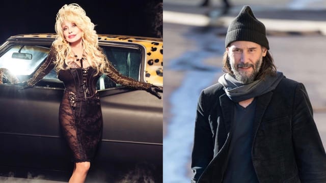 What’s the connection between Dolly Parton and Keanu Reeves? Country ...