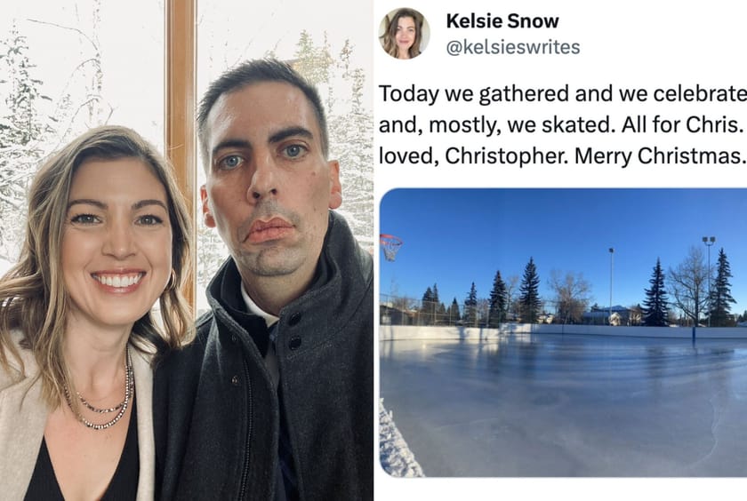 Chris Snow's wife Kelsie shares tear-jerking message remembering her ...