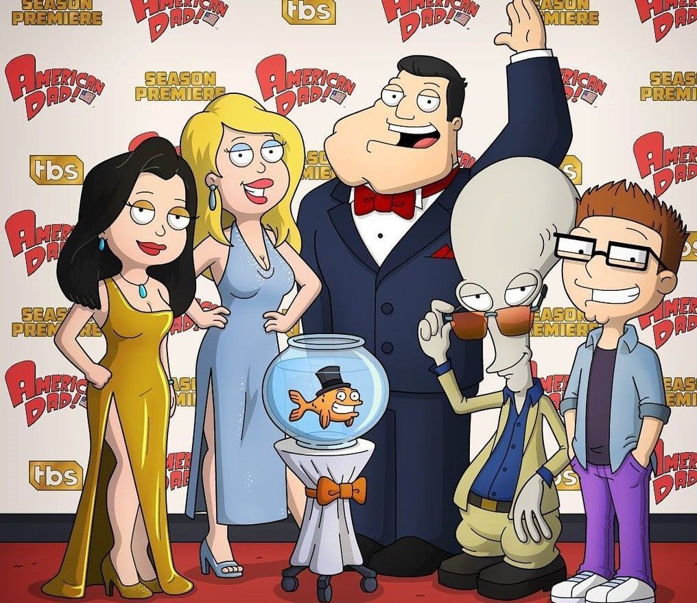 Who created ‘American Dad!’?