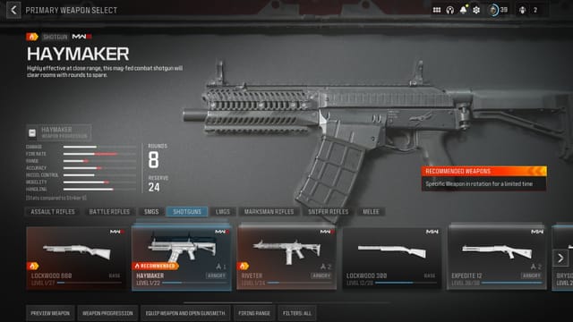 Best Haymaker loadout in Warzone Season 2 Reloaded: Attachments, class ...