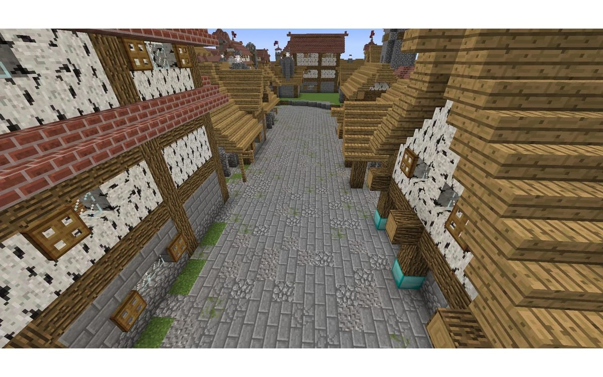 10 best Minecraft path designs