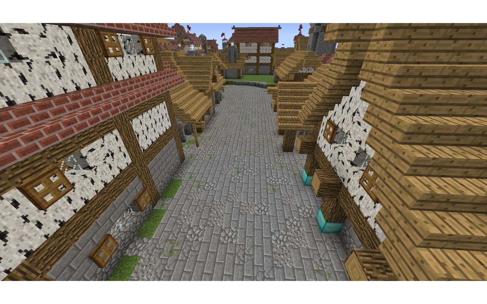 10 best Minecraft path designs